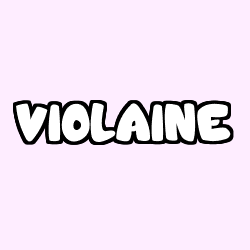 Coloriage prénoms de filles commençant par la lettre v - Sans Dépasser